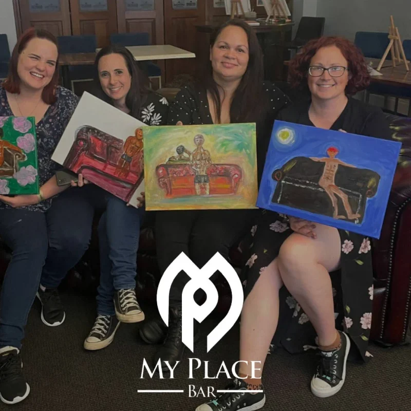 Our Events – My Place bar